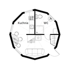 MOON HOUSE 34 sqm/41yd2 CNC project dome dxf and STeP files for DIY | eBay