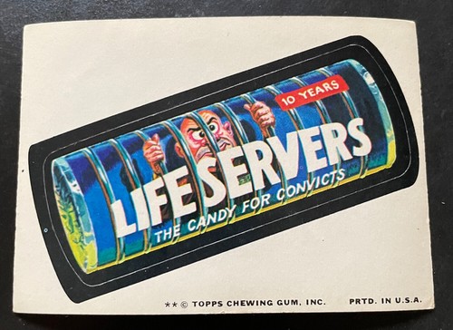 1974 Topps Wacky Packages Original Series 10 Stickers YOUR CHOICE PUPSI ...