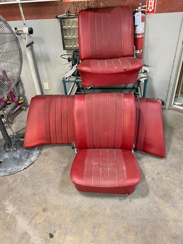 1965 to 1972 Mercedes Benz W108 W109 original seats set | eBay