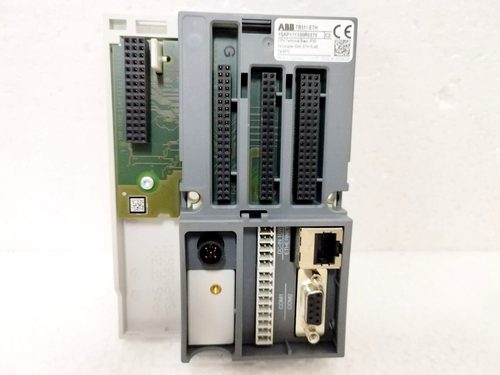 ABB TB511-ETH / 1SAP111100R0270 CPU Terminal Base for AC500 V2. IP20 | eBay