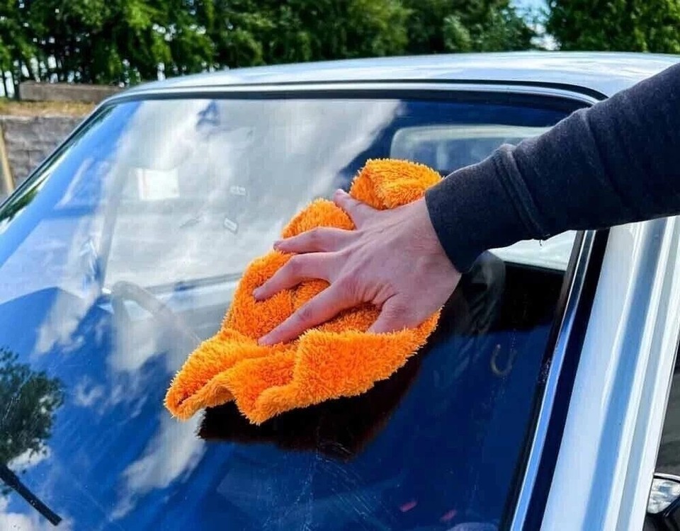 10x Edgeless Microfibre Cloths Flawless Microfiber Car Detailing Wash ...