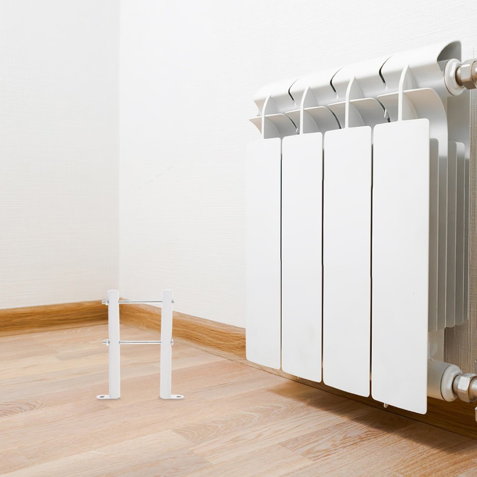 Mounting Brackets Support for Radiator Floor Stand Heating Accessory ...