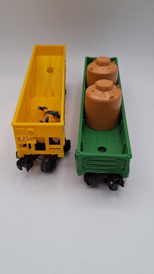 Vintage Lionel O27 Gauge Set The Black River Freight, tested | eBay