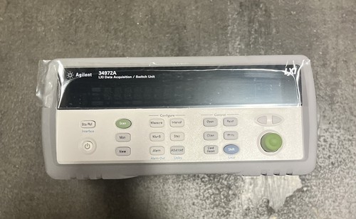 Keysight Agilent 34972A Data Acquisition Switch Unit w/ DMM USED | eBay