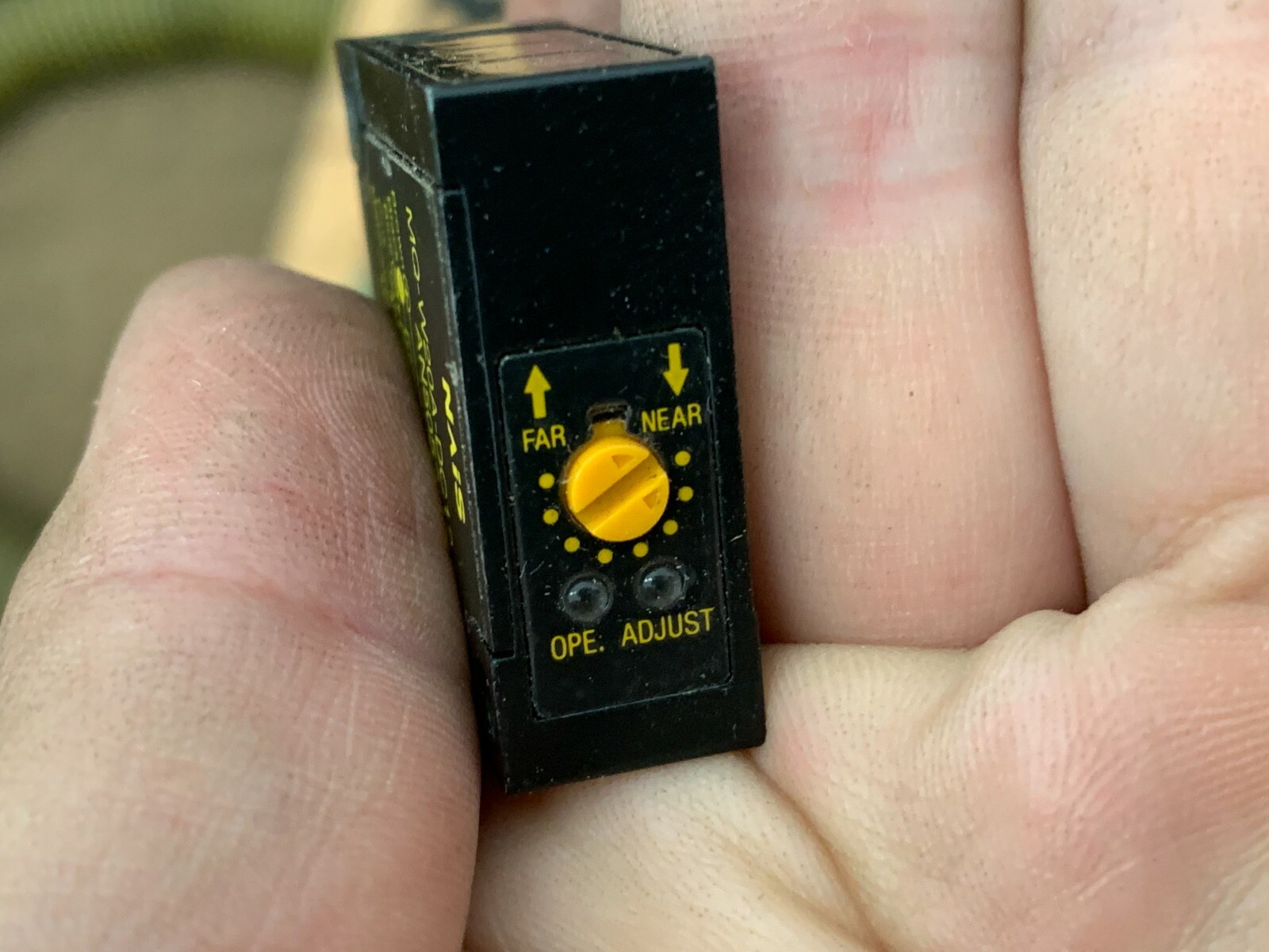 NAIS Mq-w20a-dc12-24v Photoelectric Sensor 6 Wire for sale online | eBay