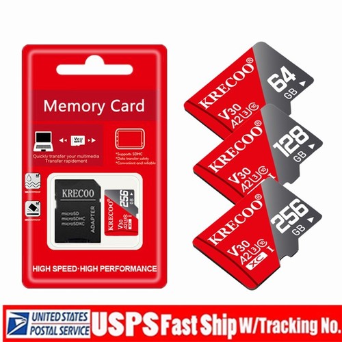 LOT 256GB Extreme Pro Micro SD High Speed UHS-I U3 A2 Memory Card W ...