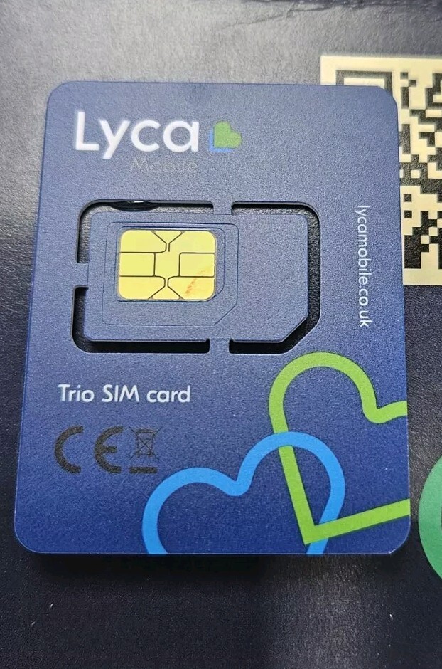 LYCA Mobile Sim Card Pay As You Go Triple Sim SEALED UK | eBay