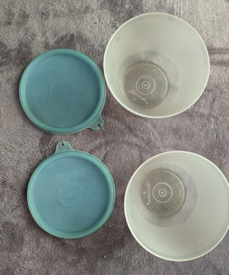 tupperware small bowls with lids Some Small Stains 148-31 | eBay