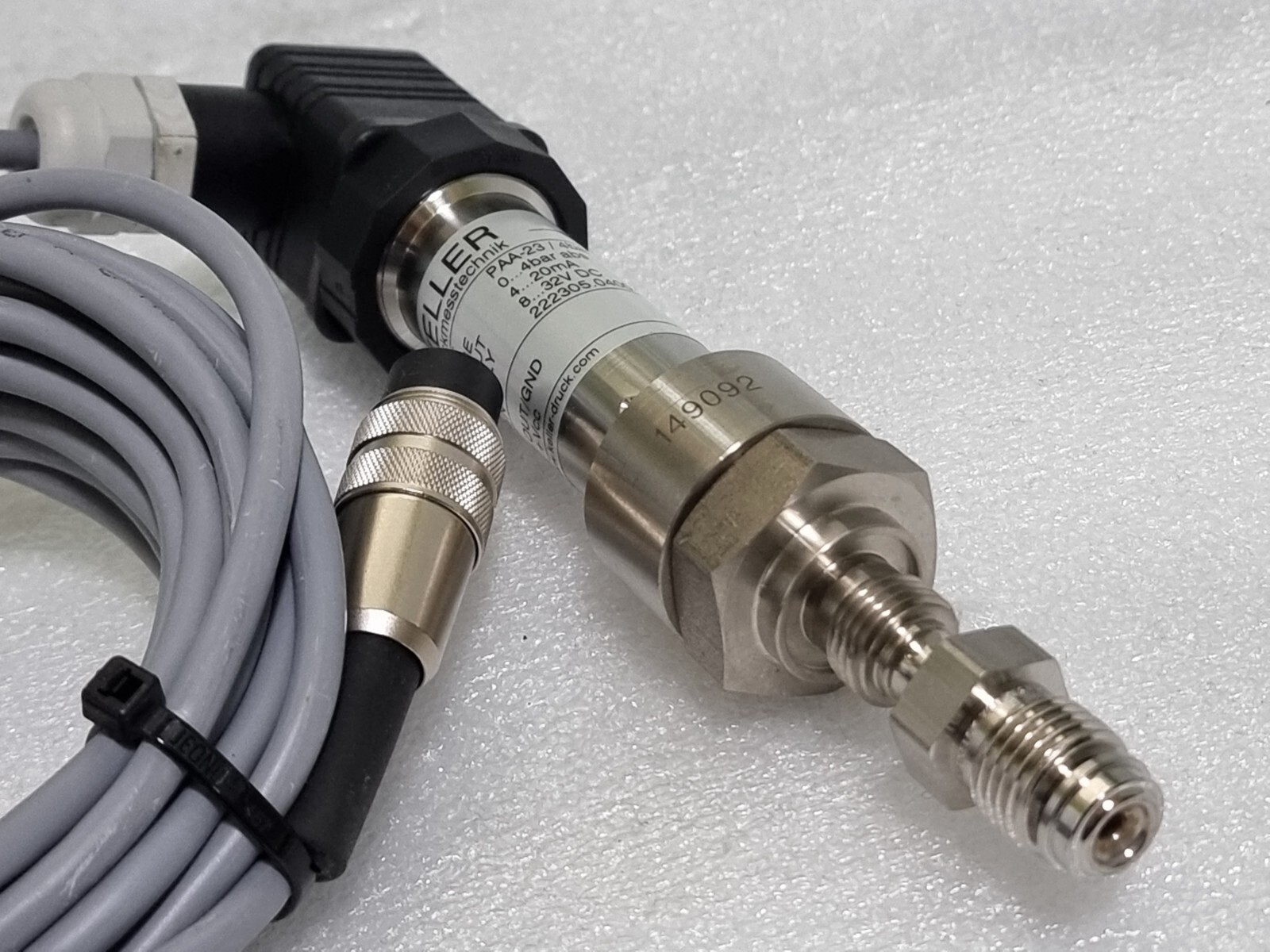 Keller Paa-23 Piezoresistive Pressure Transmitter 0-1 Bar in Bag for ...