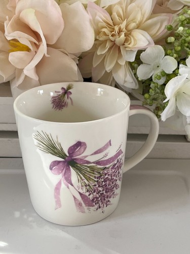 PPD Lavender Bouquet Nigel Quiney Bone China Coffee Cup Mug 13.5 oz | eBay