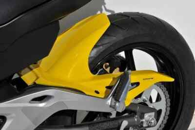 Ermax Rear Hugger Fender for Kawasaki Ninja 650R ER6 '12- - White | eBay