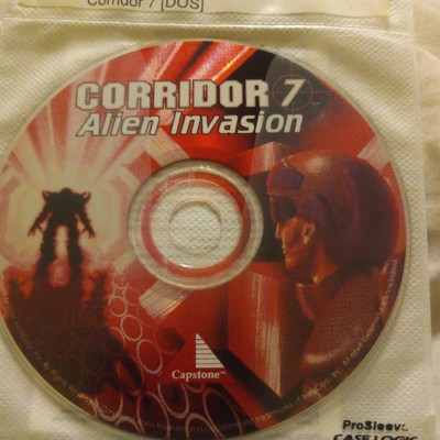 Corridor 7 Alien Invasion PC CD-ROM Capstone 90s PC game Disc Only | eBay
