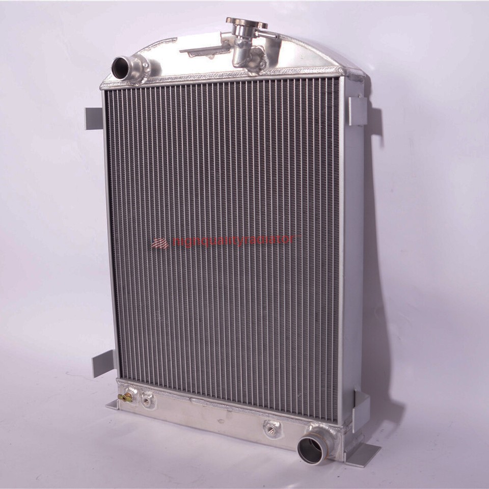 All Aluminum Radiator For Ford 33 HI-BOY (Chevy V8 Swap) AT 1928-1931 ...