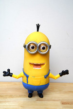 Minion Tim With Megaphone 6 Inch Talking Figure Despicable Me Thinkway ...