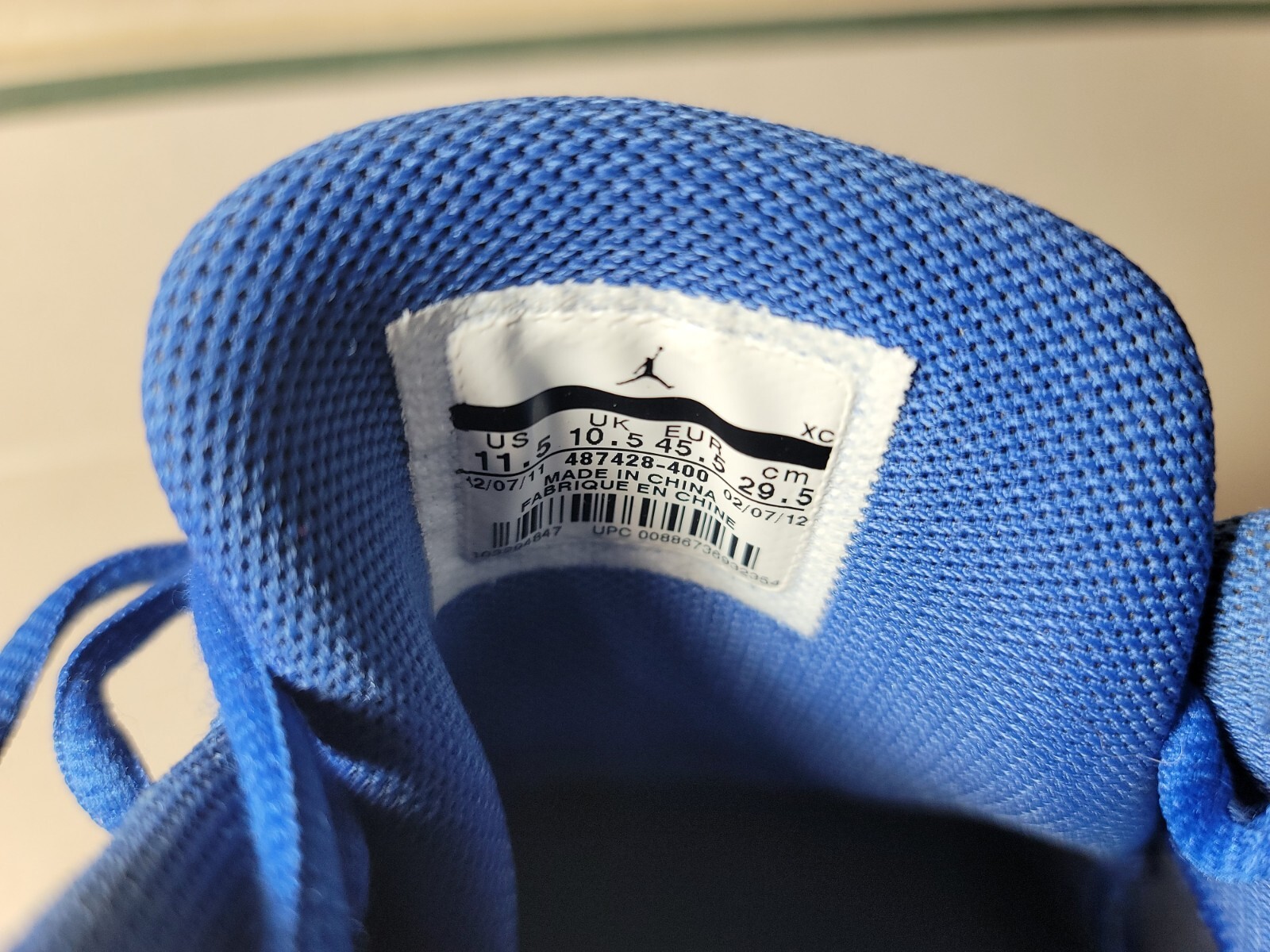 RARE VINTAGE NIKE JORDAN CP3.V OBSIDIAN MENS SIZE 11.… - Gem