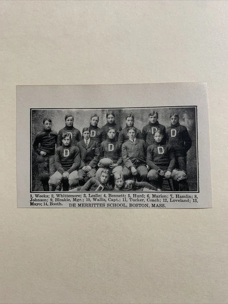 Boston Football Team History