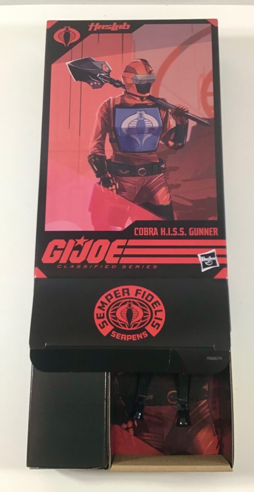 GI Joe Classified Haslab Cobra HISS Tank Gunner 101 1:12 scale figure ...