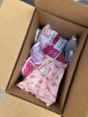 Wholesale Liquidation Box Lot 60 Pc TARGET Clothing Shoes Mixed Box ...