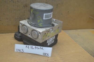 14-16 Kia Forte ABS Pump Control OEM 58900A7200 Module 883-29C3 | eBay