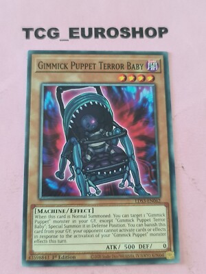Gimmick Puppet Terror Baby YUGIOH LDS3 COMMON ENGLISH NM #2739 | eBay