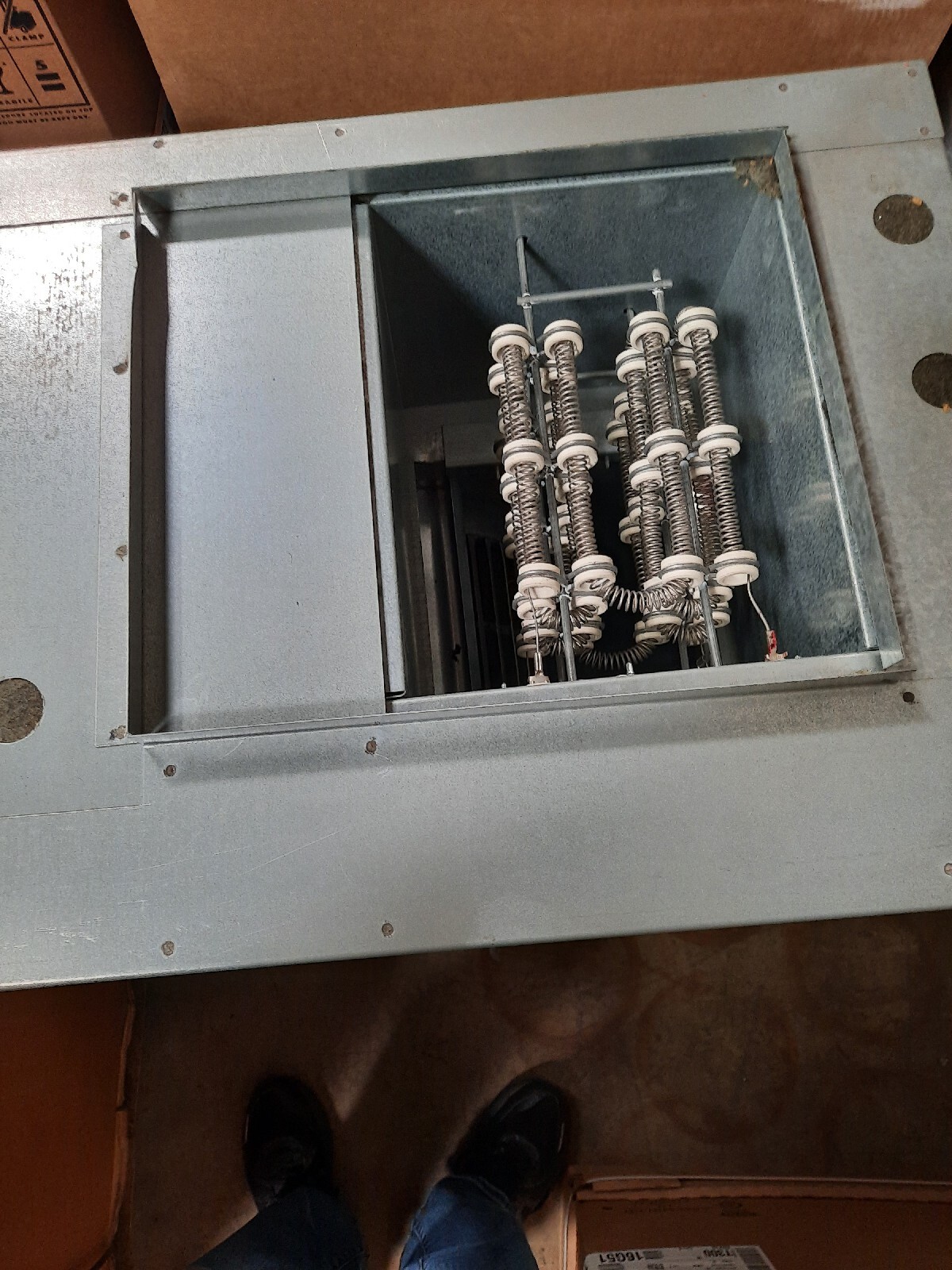 FIRST COMPANY DX FAN COIL - 18RCW8HP BR2 | eBay