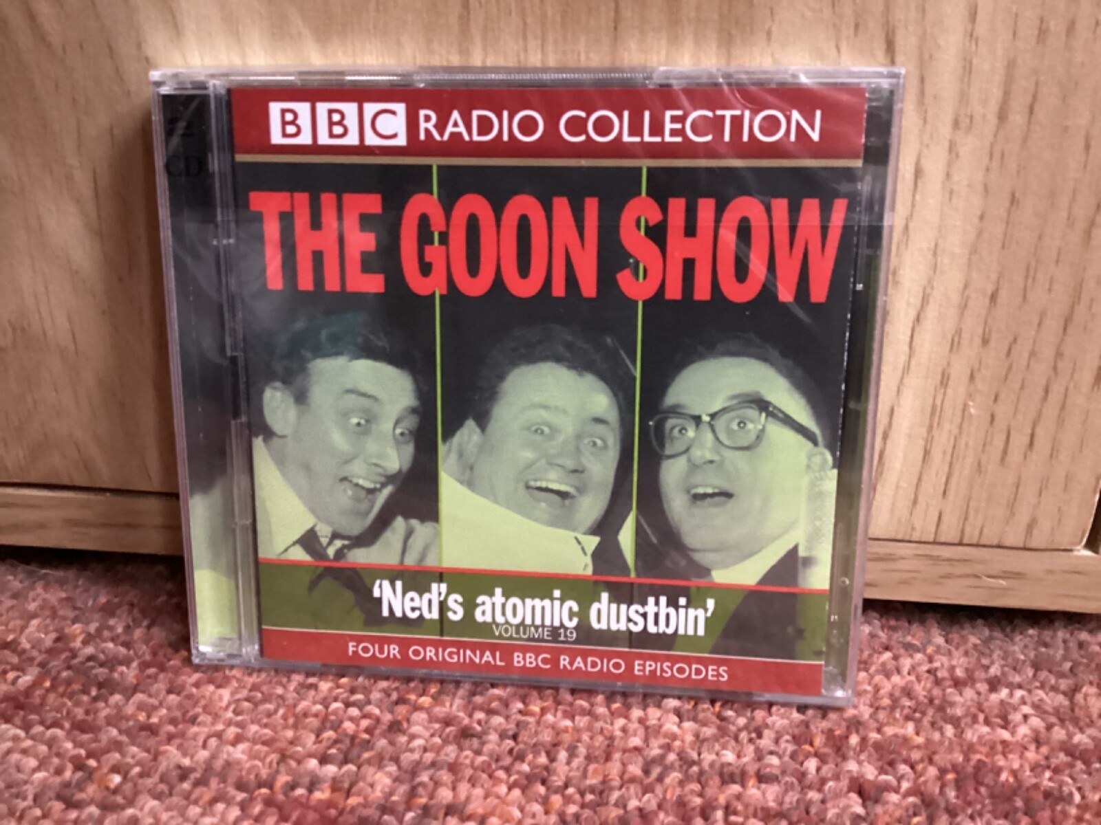 The Goon Show Vol. 19 : Volume 19: Ned's Atomic Dustbin by Spike ...