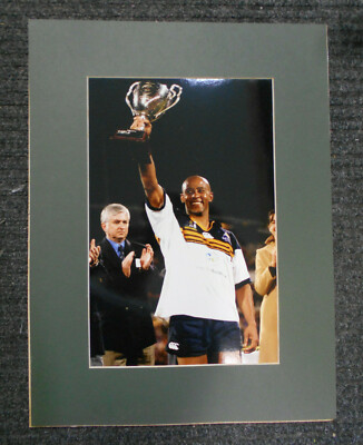 #NN. MOUNTED RUGBY UNION PHOTO - GEORGE GREGAN, ACT BRUMBIES | eBay ...