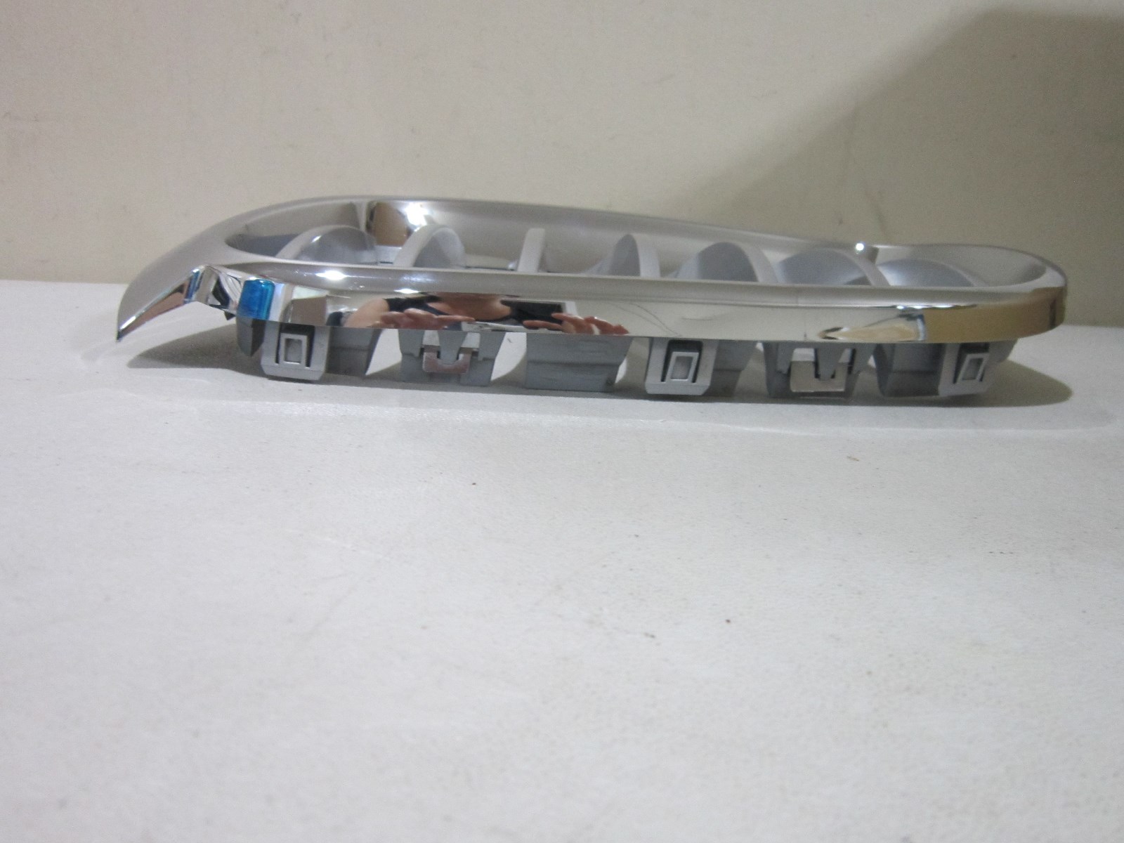 BMW X3 f25 2012 KIDNEY GRILLE UPPER LEFT FRONT SILVER+CHROME OEM ...