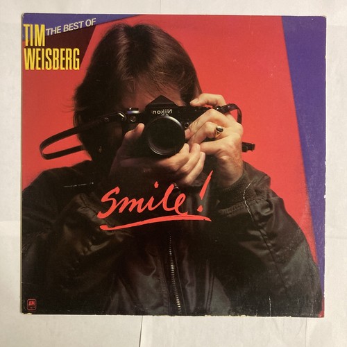 The Best of Tim Weisberg: Smile! by Tim Weisberg (Vinyl, A&M (USA ...
