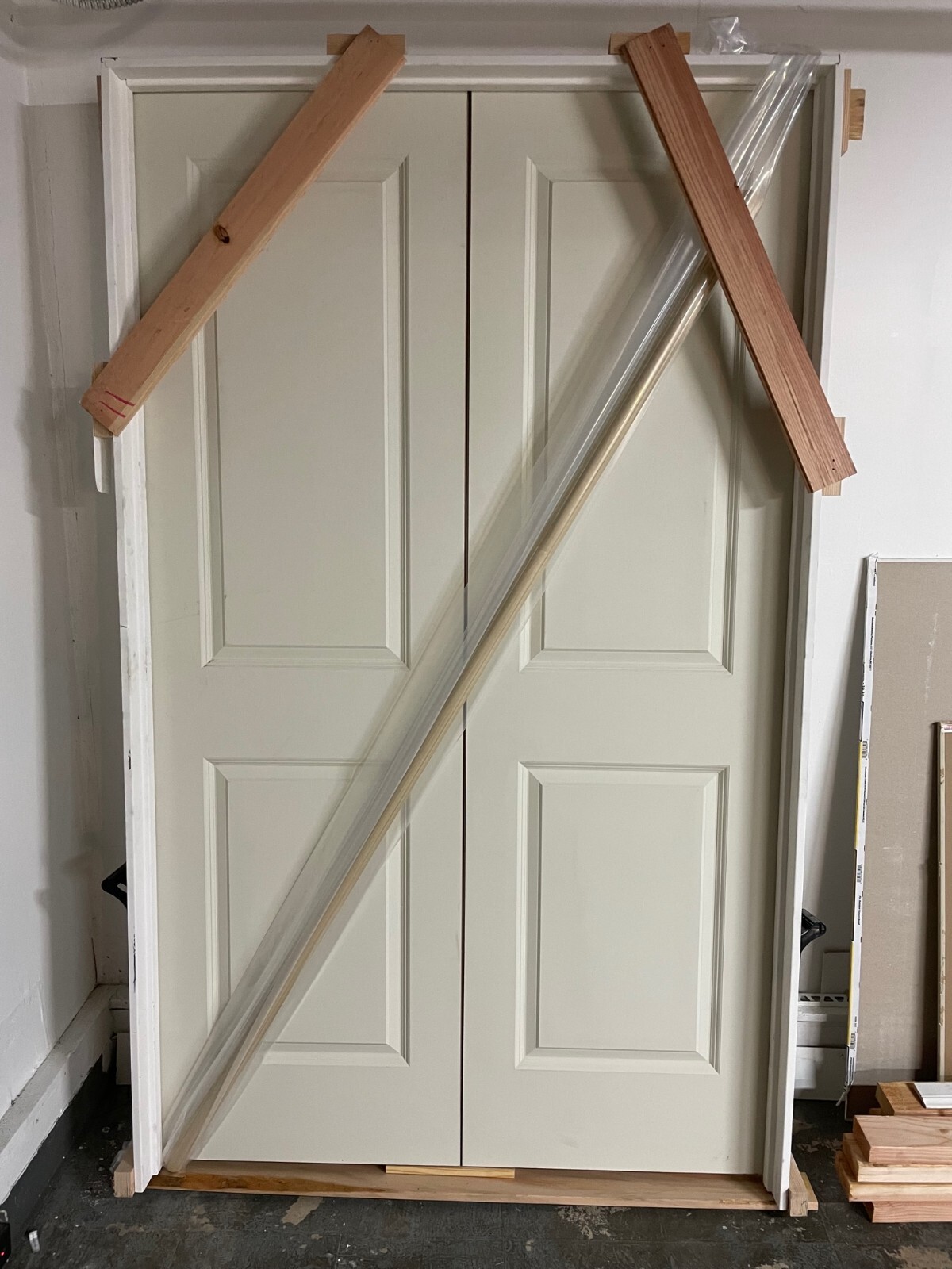 interior double french doors | eBay