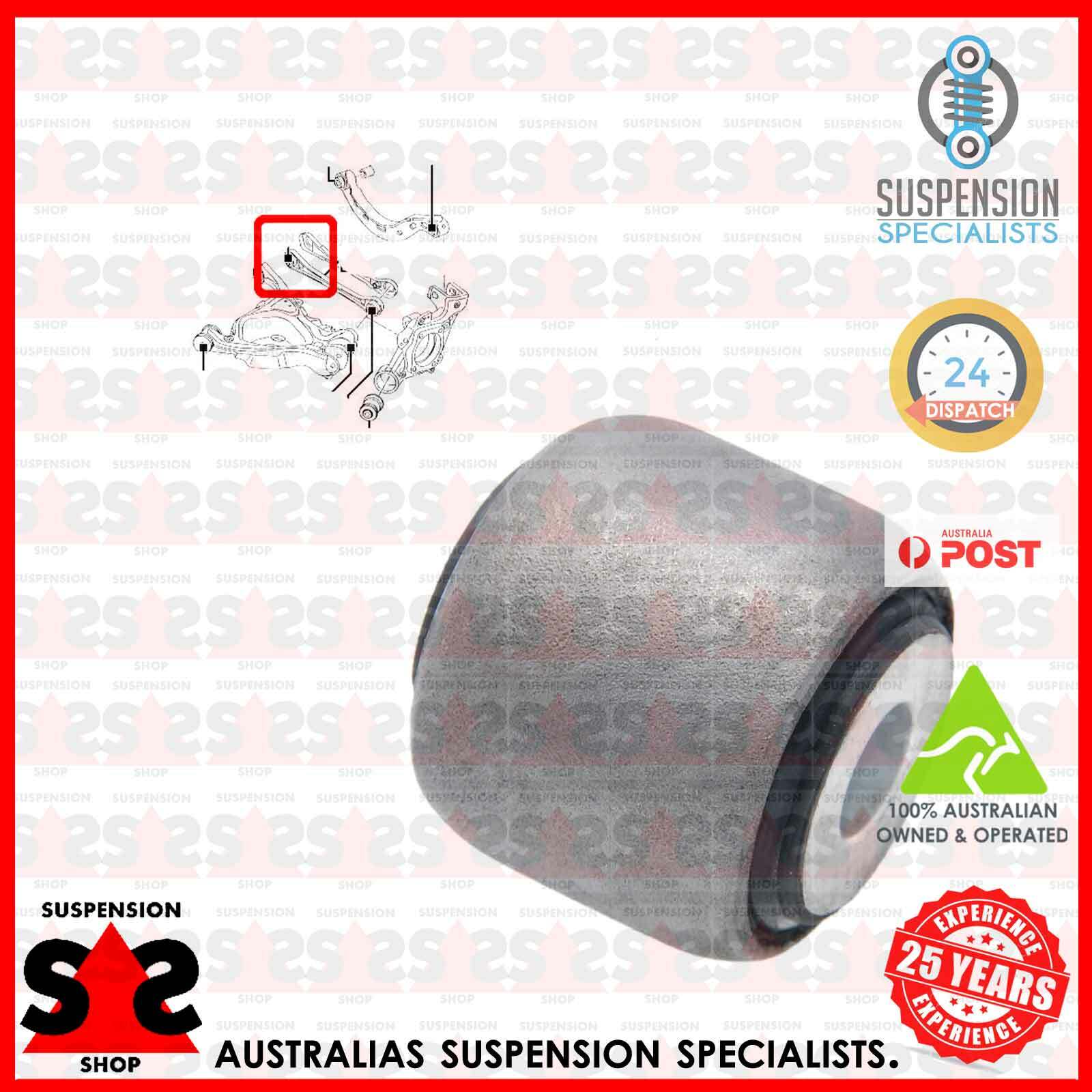 Inner Mounting, Control/Trailing Arm Suit AUDI A4 B6 (8E2) 2.4 A4 B6 ...