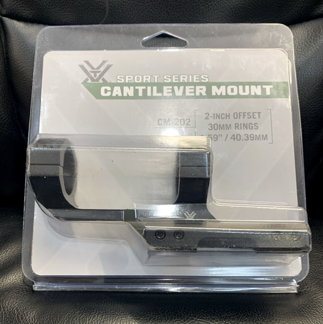 VORTEX SPORT SERIES CANTILEVER MOUNT CM-202 * BRAND NEW!! 875874004702 ...