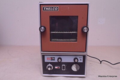 GCA-PRECISION SCIENTIFIC VACUUM OVEN CAT. NO 31468 | eBay