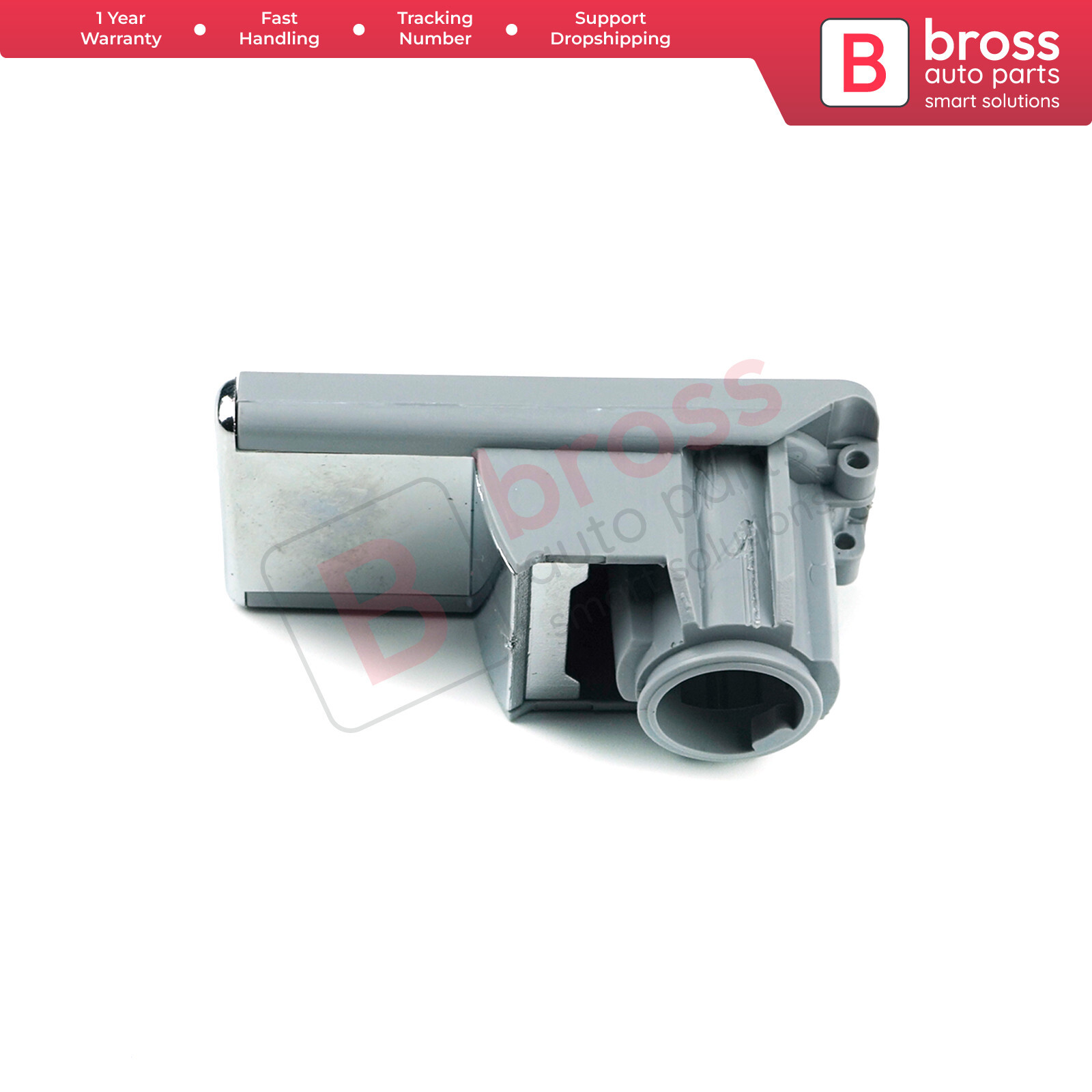 Glove Box Compartment Lid Grip Lock Hole Gray 2046800998 for Mercedes ...