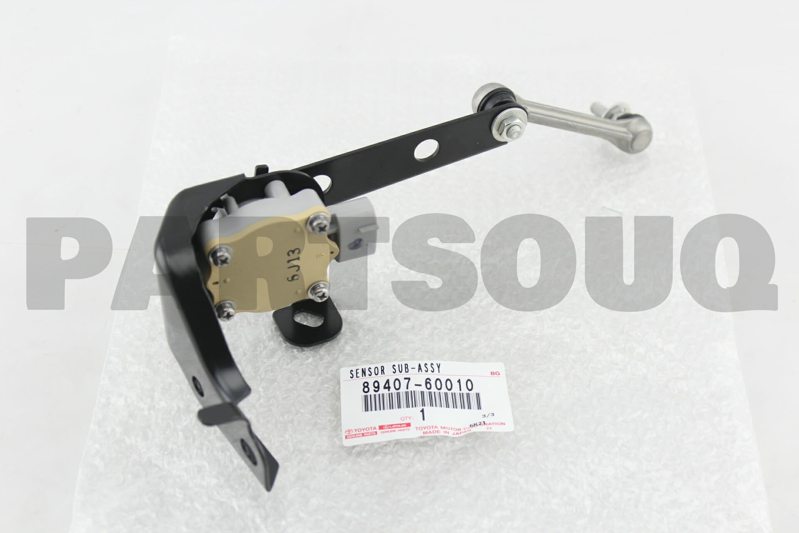 8940760010 Genuine Toyota SENSOR SUB-ASSY, HEIGHT CONTROL, REAR 89407 ...