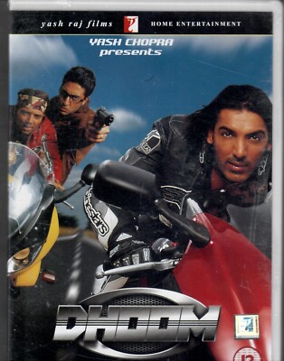 dhoom - abhishek bachchan , esha [dvd] yashraj | eBay