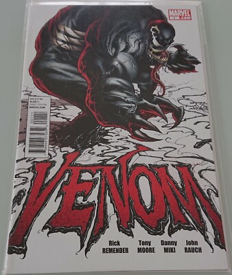 VENOM #1 RICK REMENDER TONY MOORE MARVEL COMICS | eBay