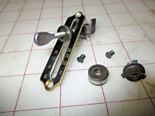 Singer Sewing Machine 221 Stitch Length Regulator Assembly | eBay