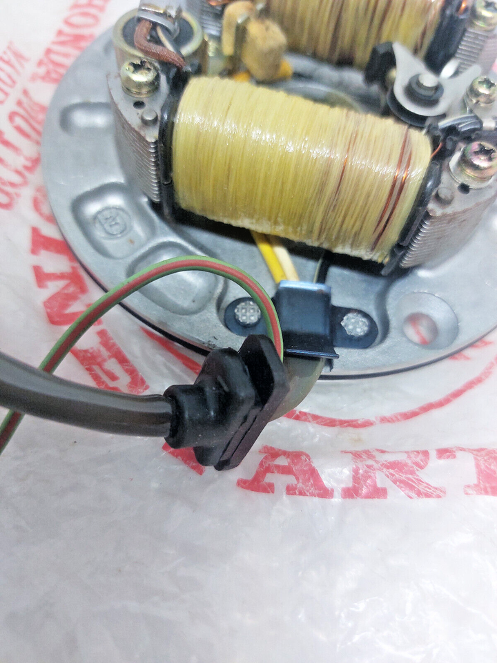 Genuine Honda DAX CHALY ST50 ST70 CF50 Z50 CD50 SS50 Generator Stator ...