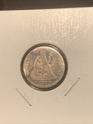 1883 Seated Liberty Dime 10c - Low Grade | eBay