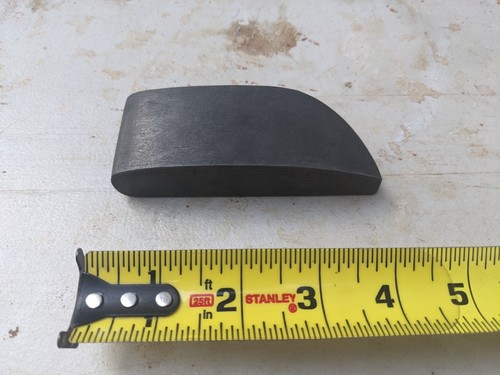 Auto Body Toe DOLLY, Vintage, Steel, bodywork body work, anvil, tool ...