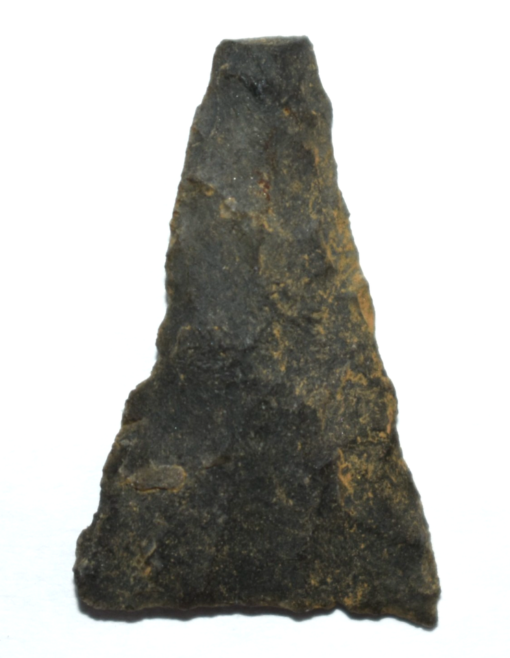 Authentic Ashe County N.C Arrowhead Woodland Triangular Point Rhyolite ...