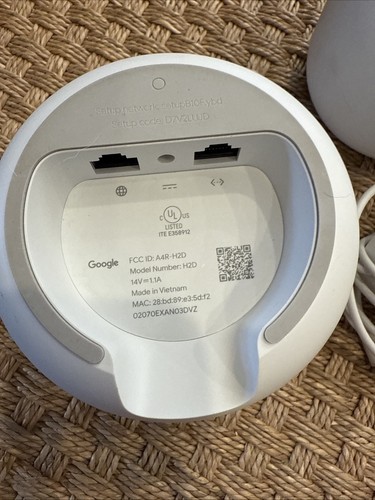Google Nest Wifi Router H2D Point H2E GA00822-US Single Family Homes ...