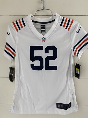 New Bears Football Jersey Mack #52 Women’s Size Small | eBay