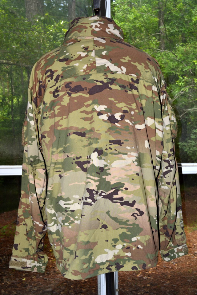 GEN III Level 5 OCP Soft Shell Cold Weather Jacket ECWCS SZ: Large ...