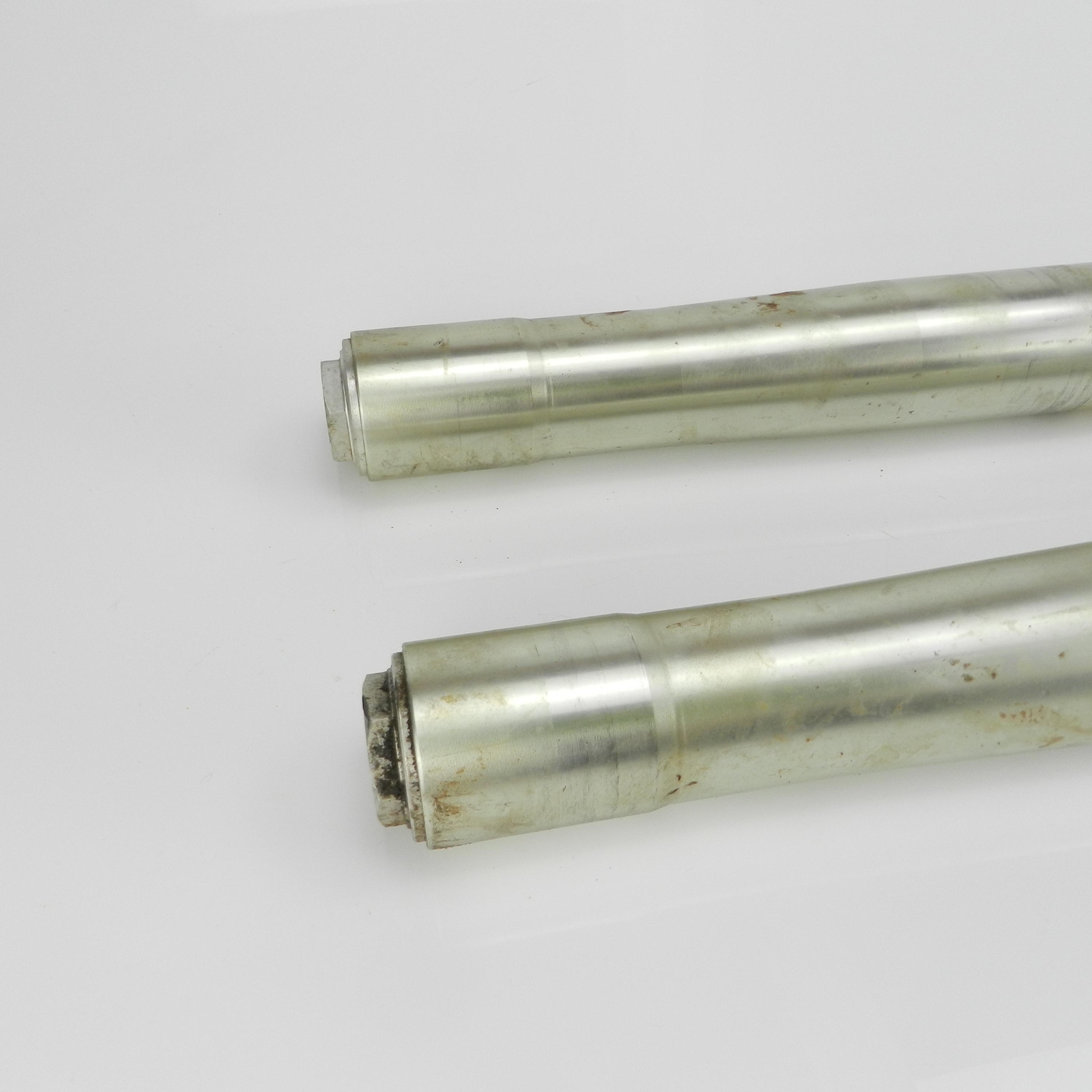 2001 KAWASAKI KX85 OEM RIGHT LEFT FRONT SUSPENSION FORKS SHOCKS 44075 ...