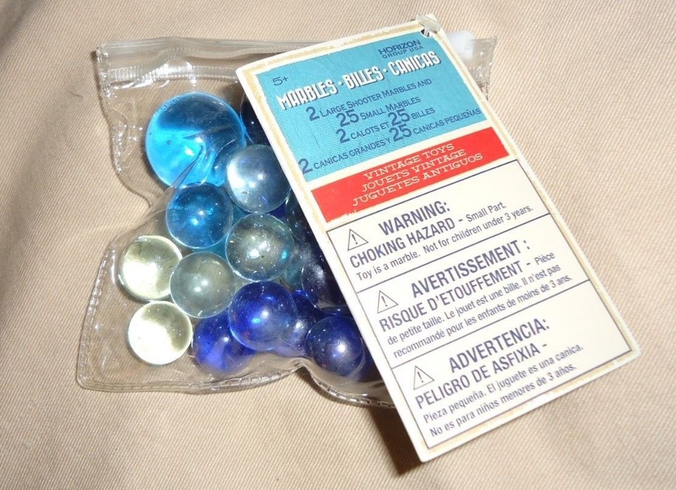 Marble Set with instructions*2 shooters plus 25 players*Blue | eBay