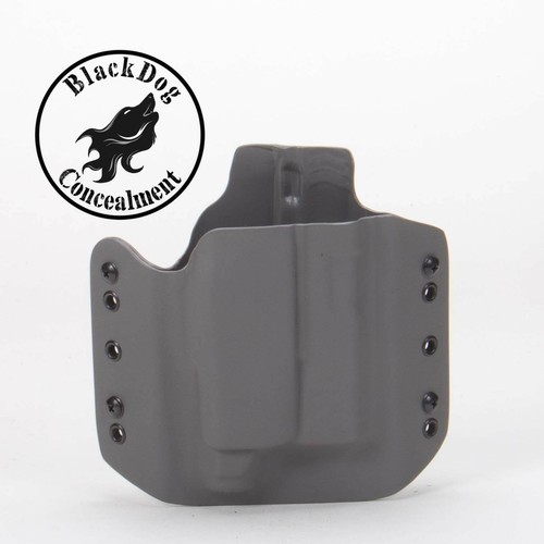 Fits Springfield Arms XDm 9/40 3.8" W Inforce APL .080 Dark Grey Kydex ...