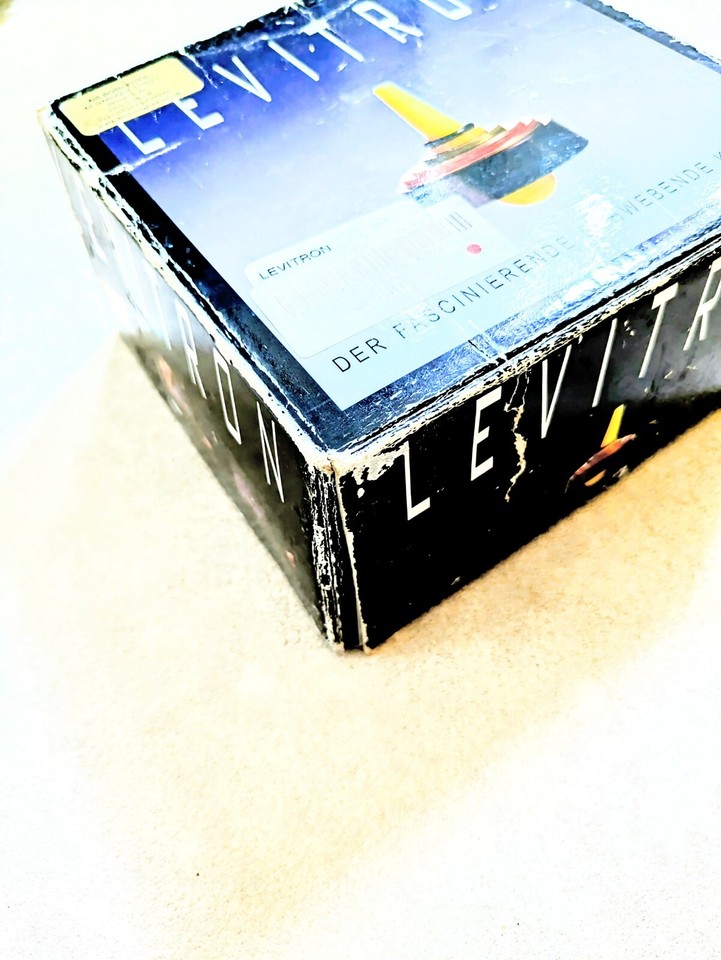 Vintage VTG Boxed Levitron Physics Anti-Gravity Top BFLEV3 | eBay UK