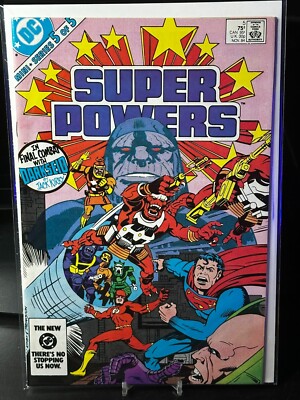 Super Powers #5 (1984) DC Comics VF/NM | eBay